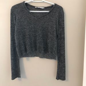 Bluenotes | Sweaters | Bluenotes Grey Crop Sweater | Poshmark